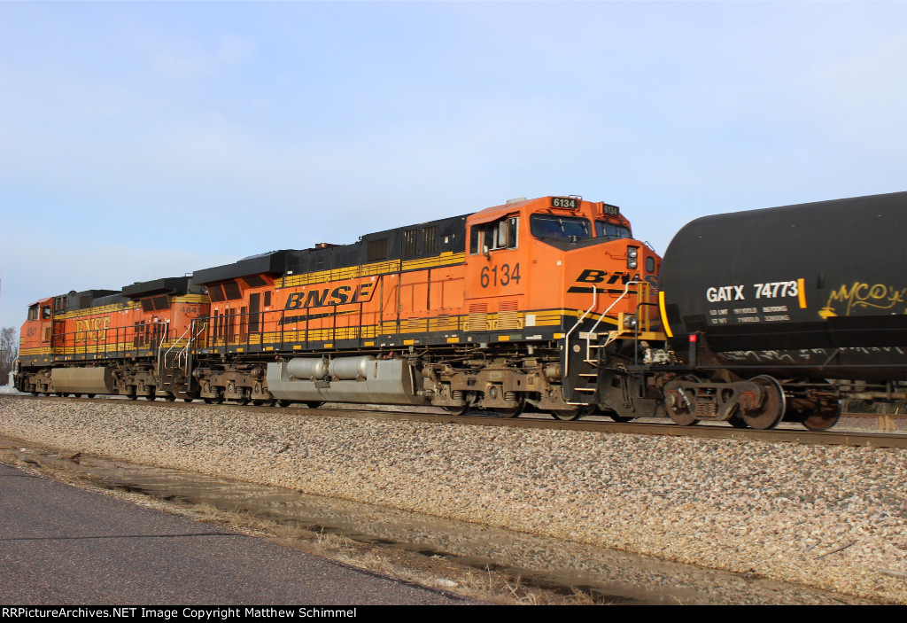 BNSF 6134
